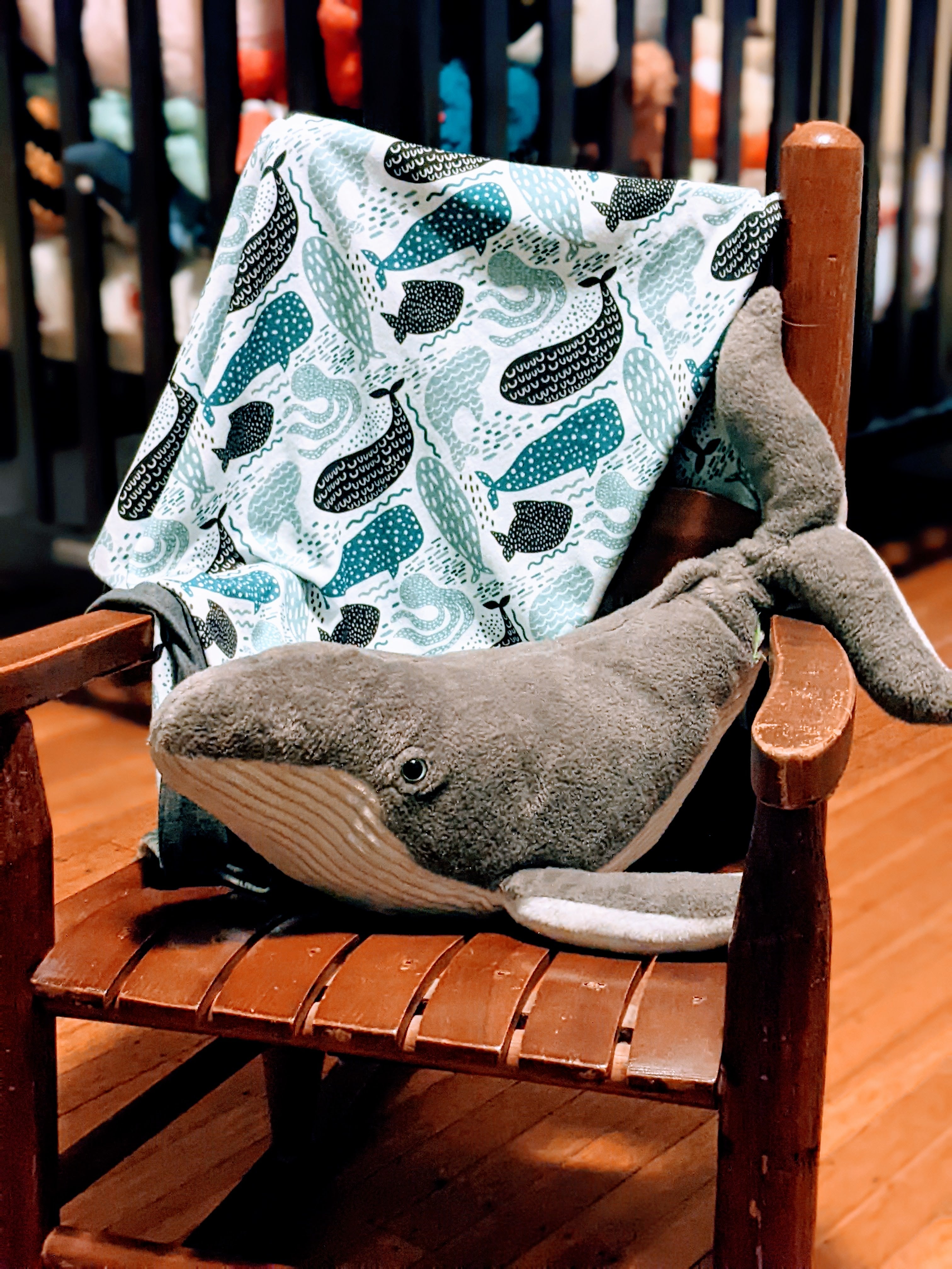 Mini Blankets – cheeky little goat